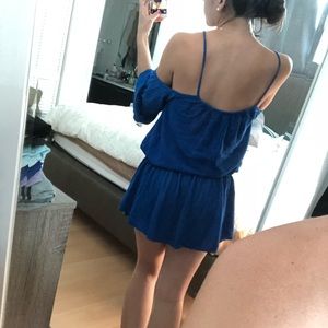 REVOLVE | Swim | Royal Blue Flows Cover Up | Poshmark